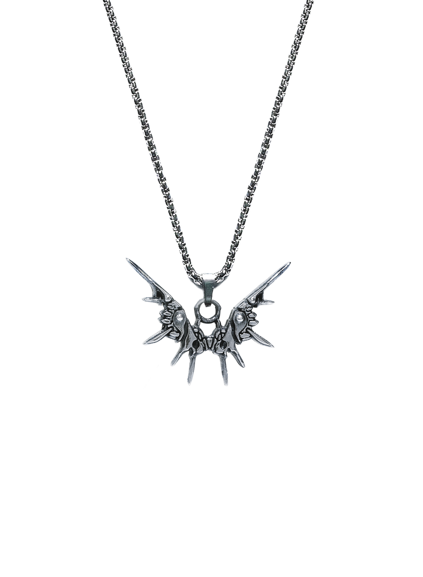 Death Tarot Charm Necklace – Cyb3rW3nch