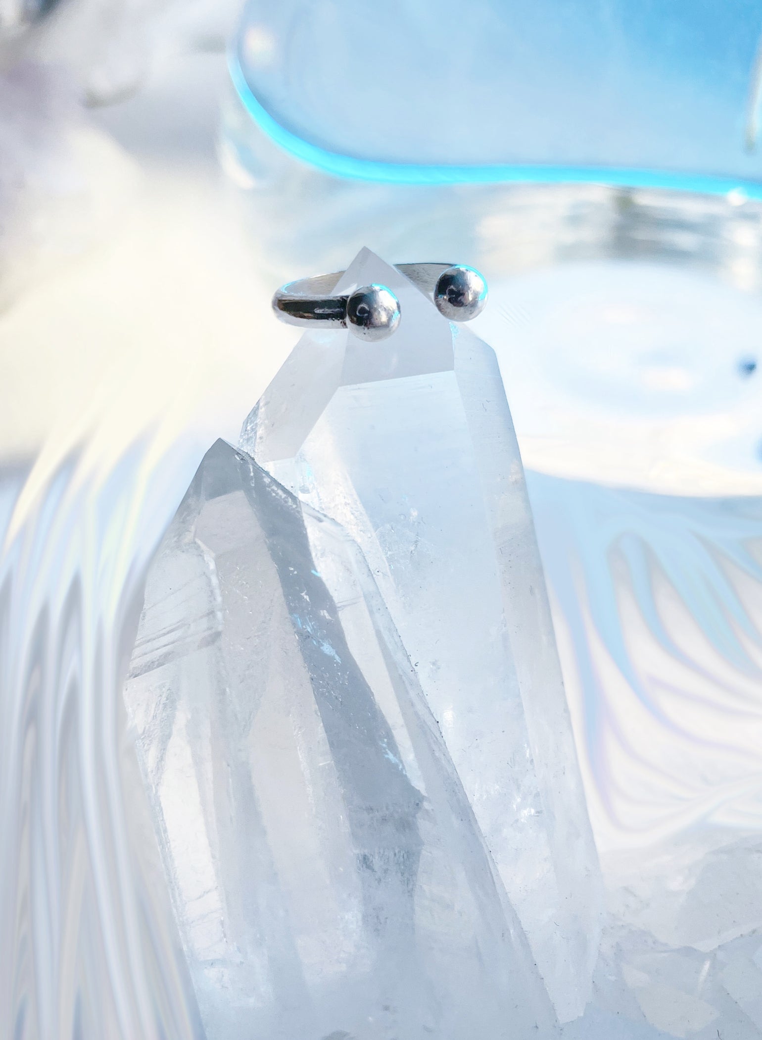 Midi Horseshoe Piercing Ring – Cyb3rW3nch