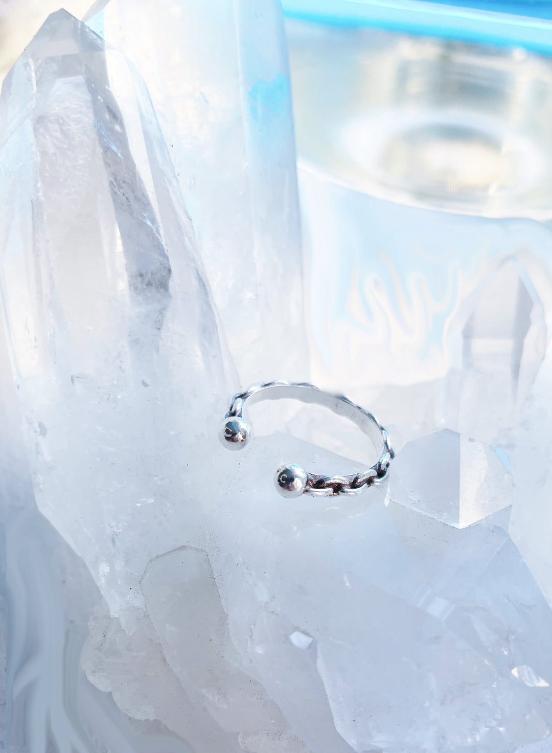 Chain Piercing Ring – Cyb3rW3nch